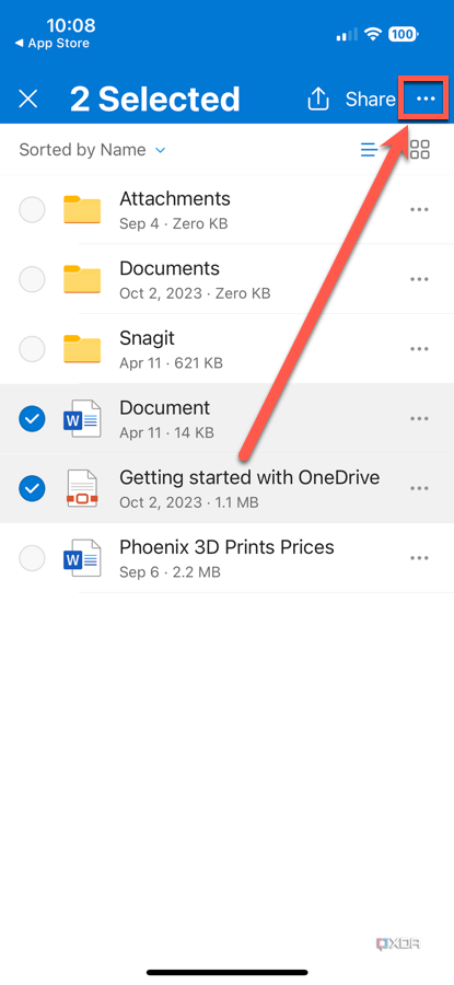 How to delete files from Microsoft OneDrive