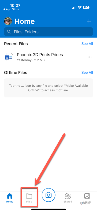 How to delete files from Microsoft OneDrive