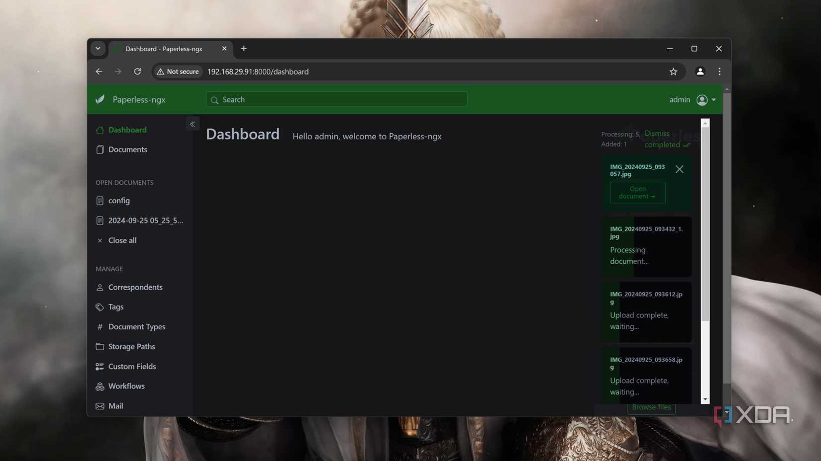 Simplify document management by hosting Paperless-ngx on your home lab