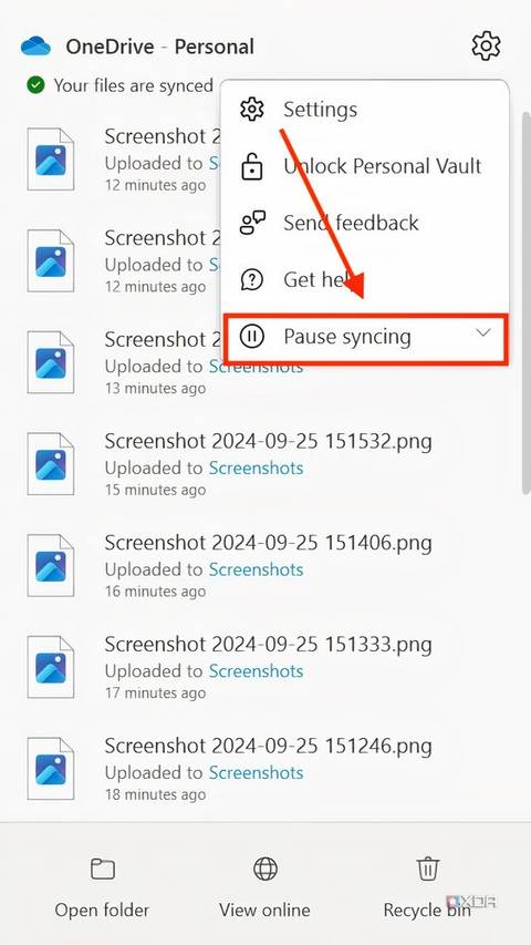 How to reset OneDrive when it won't sync