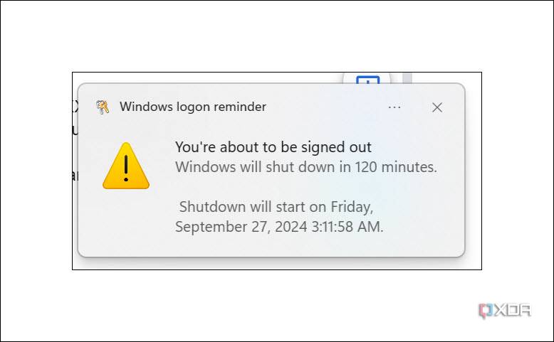 How to set a timer to regularly shut down your Windows computer