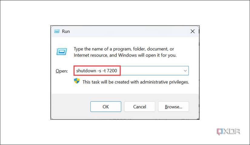 How to set a timer to regularly shut down your Windows computer