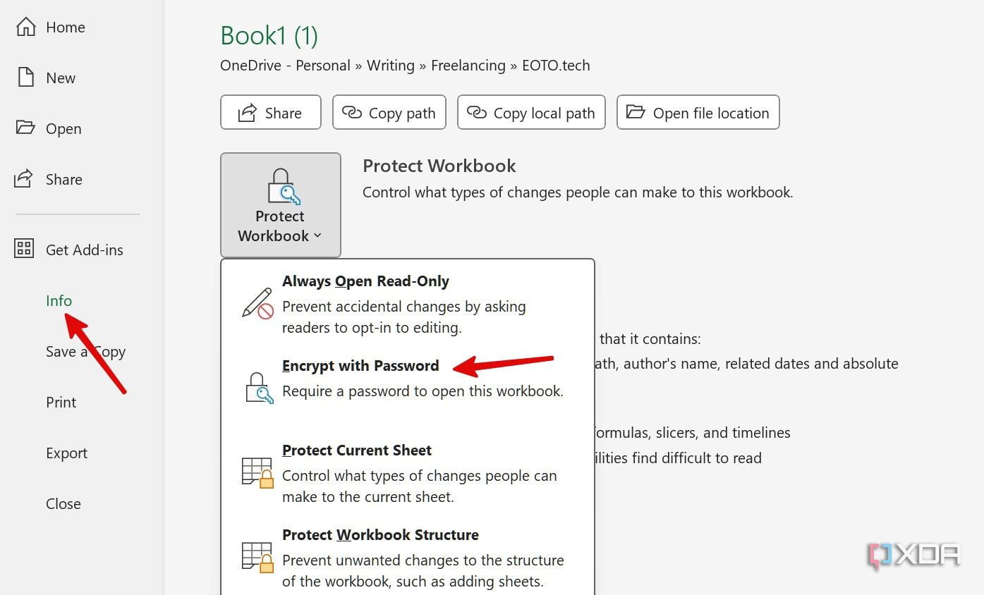 10 things to check before sharing your Excel workbook with others