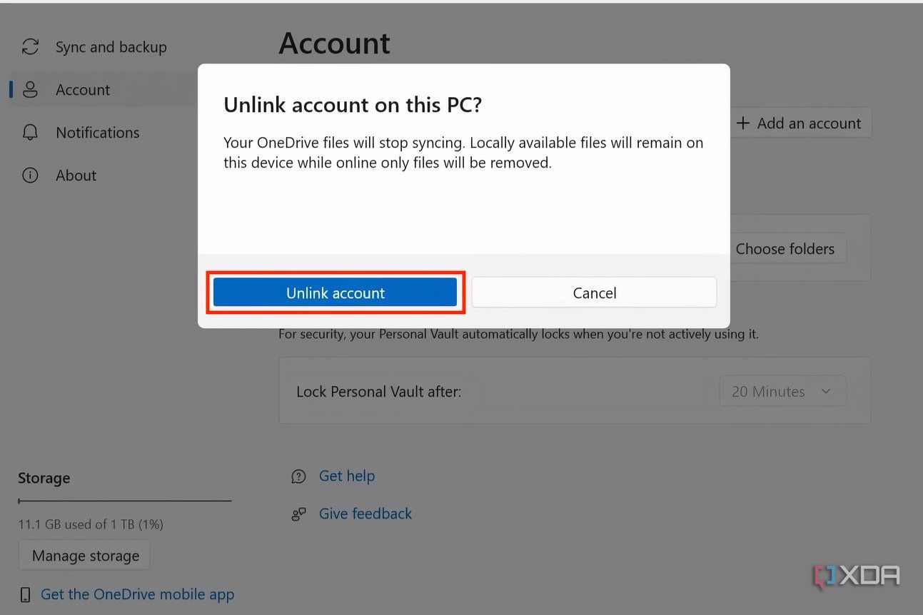 How to reset OneDrive when it won't sync