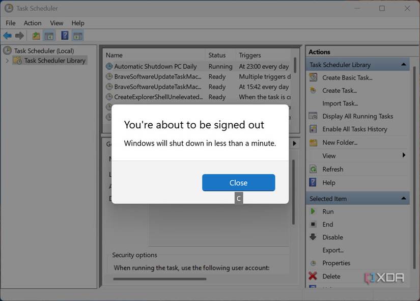 How to set a timer to regularly shut down your Windows computer