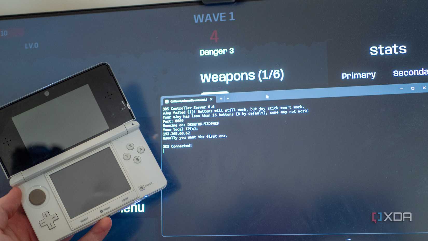 I turned my 3DS into an Xbox controller for my PC so that you don't have to