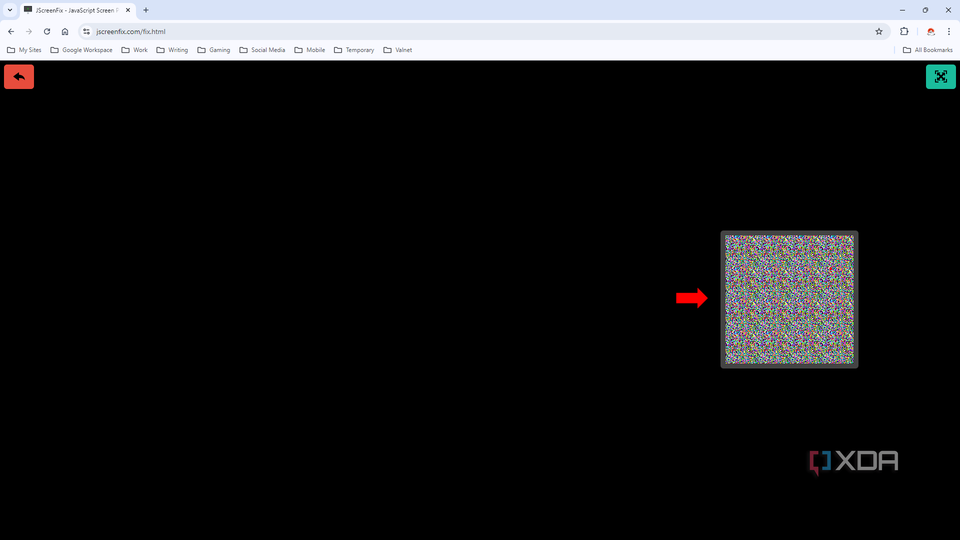 How to fix a stuck pixel on your monitor