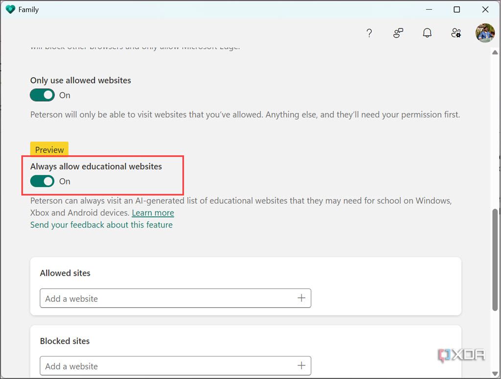 How to set up and use parental controls on Windows 11