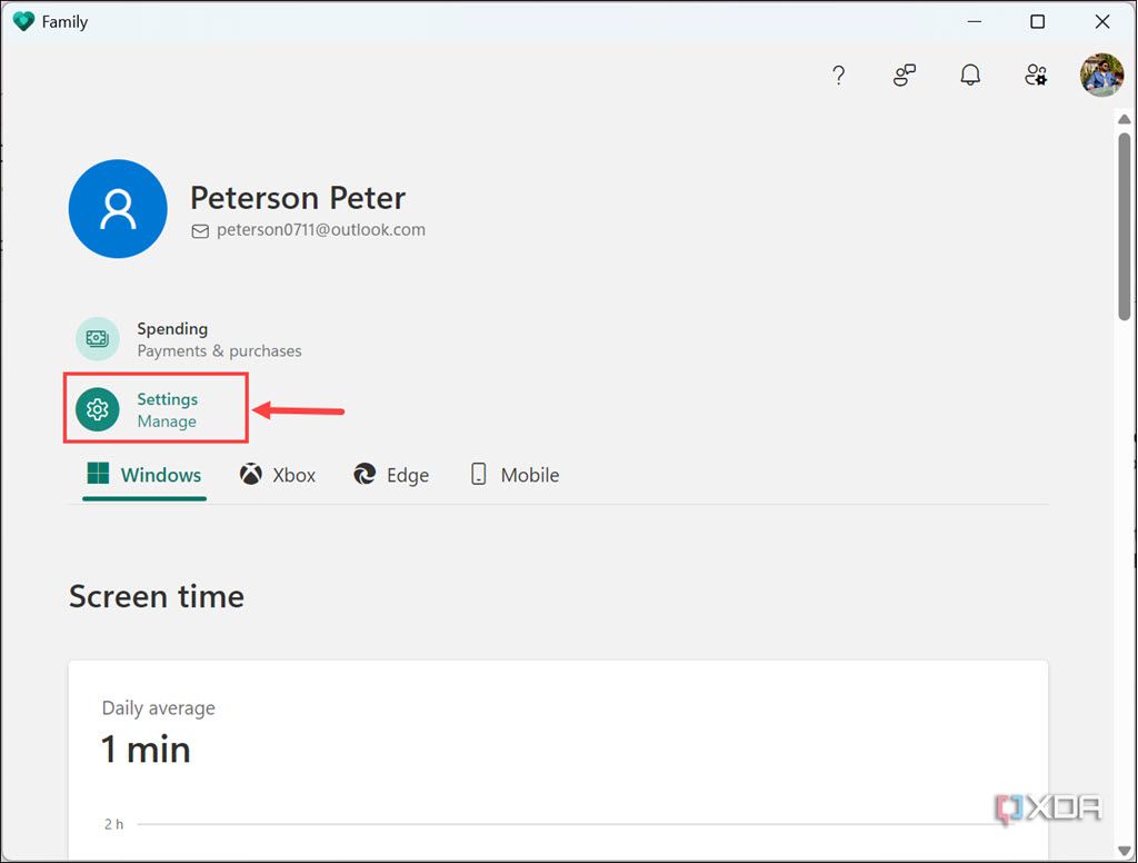 How to set up and use parental controls on Windows 11