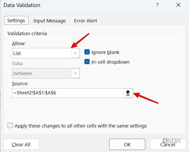 How I built a budgeting template from scratch in Excel