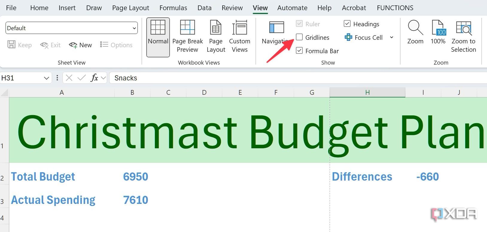 Holidays In Excel Create An Excel Calendar With Holidays And