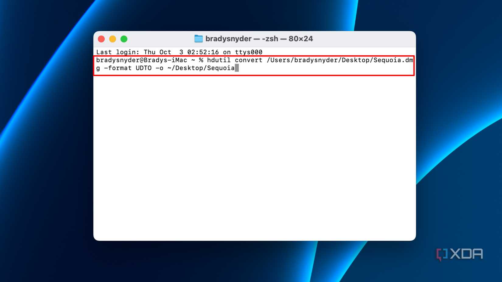 How to install macOS in VirtualBox
