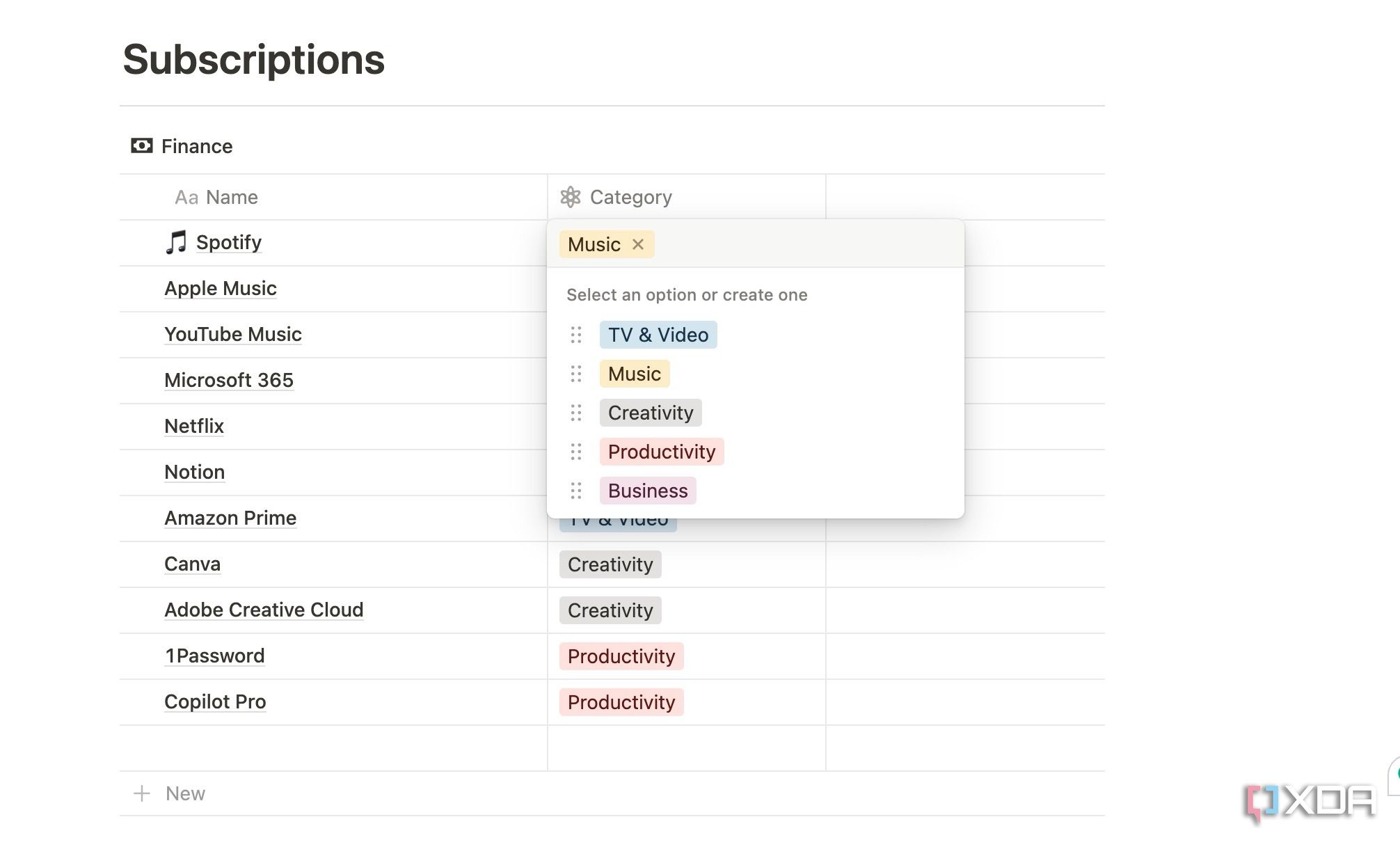 Here’s how I created a powerful subscription tracker in Notion