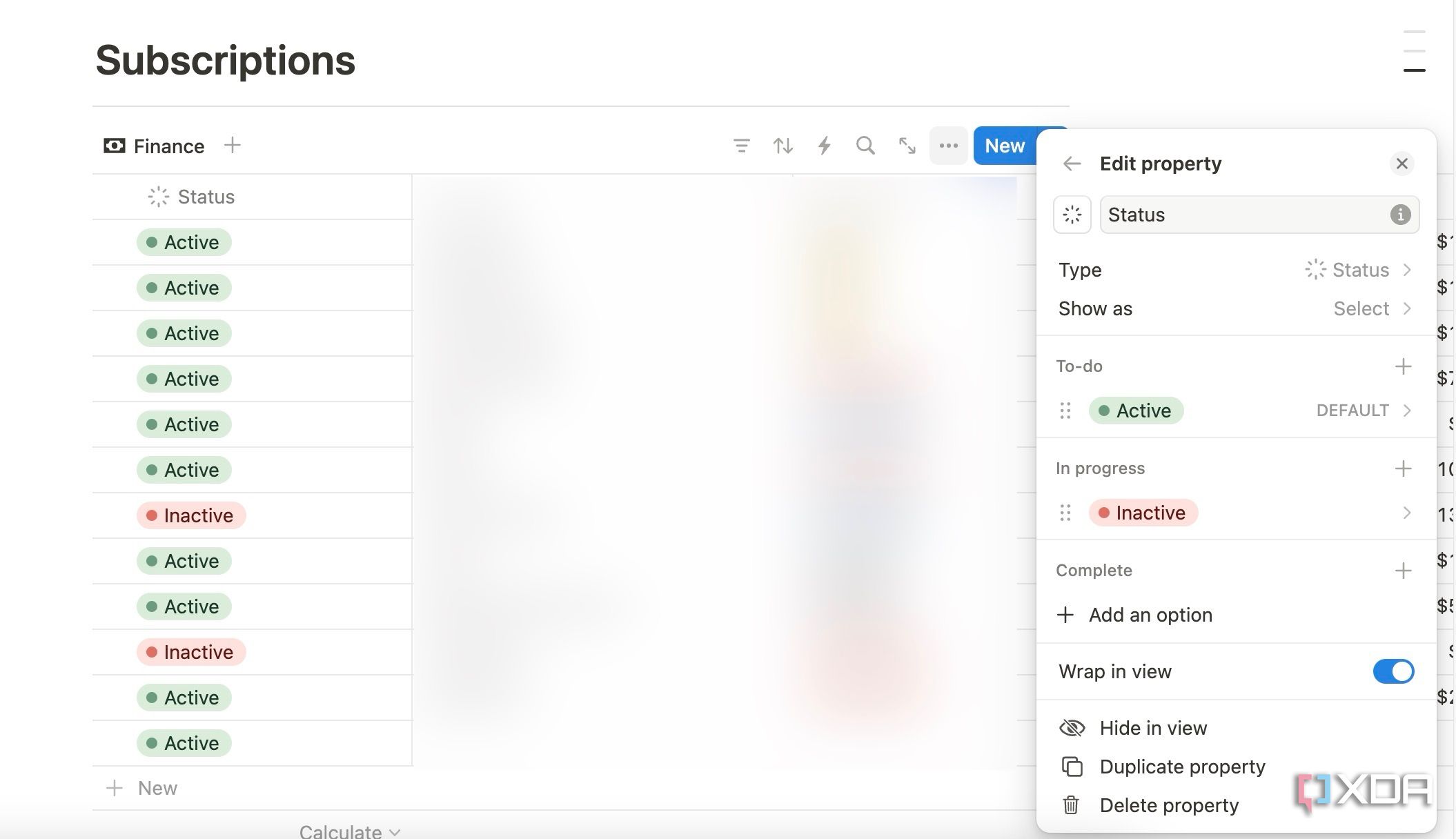 Here’s how I created a powerful subscription tracker in Notion