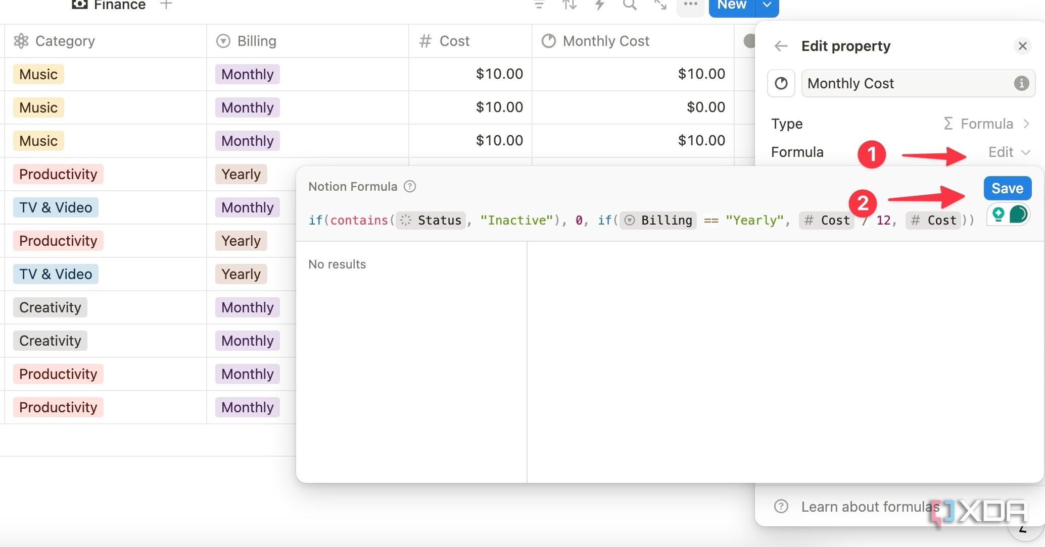 Here’s how I created a powerful subscription tracker in Notion