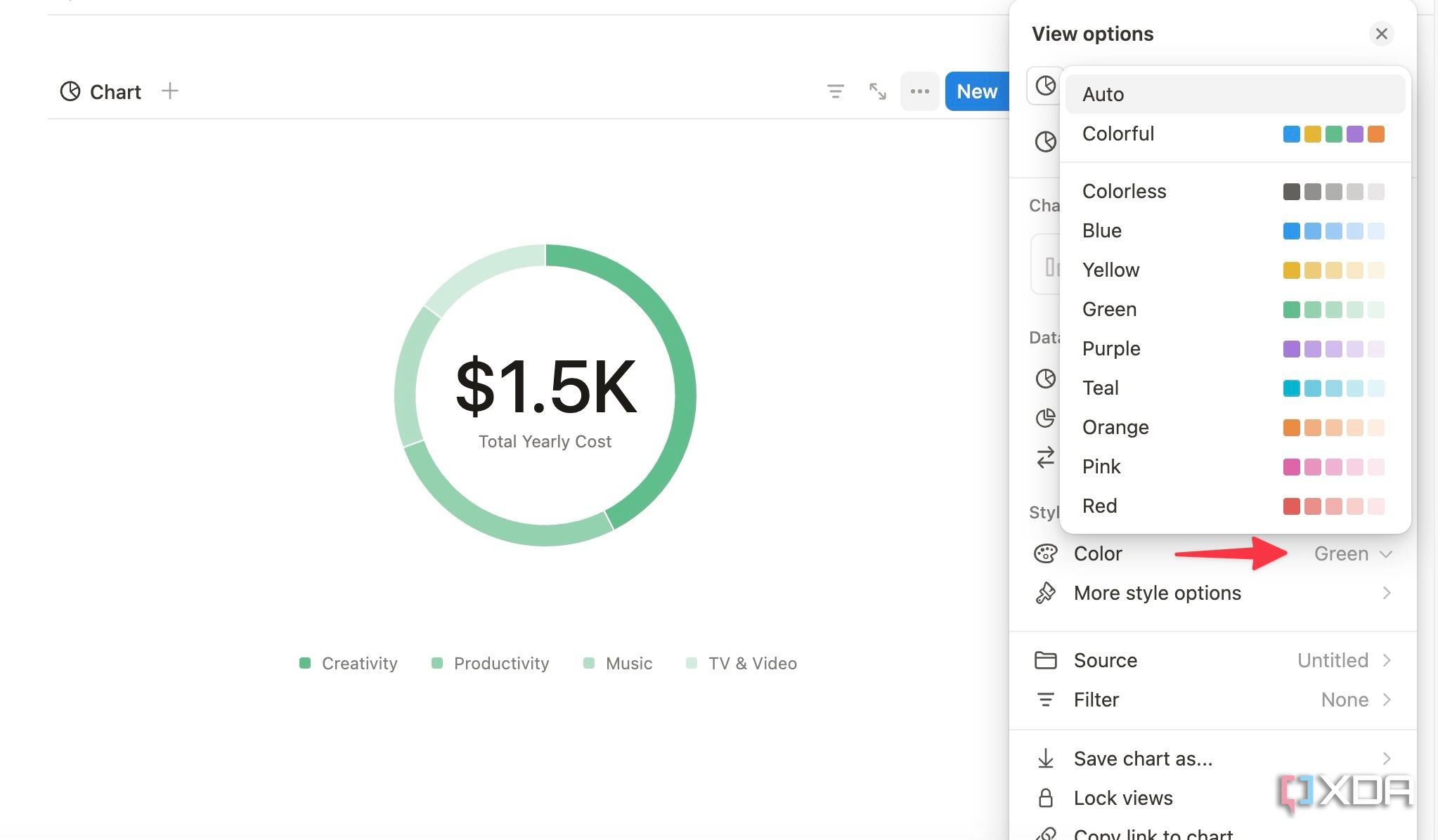 Here’s how I created a powerful subscription tracker in Notion