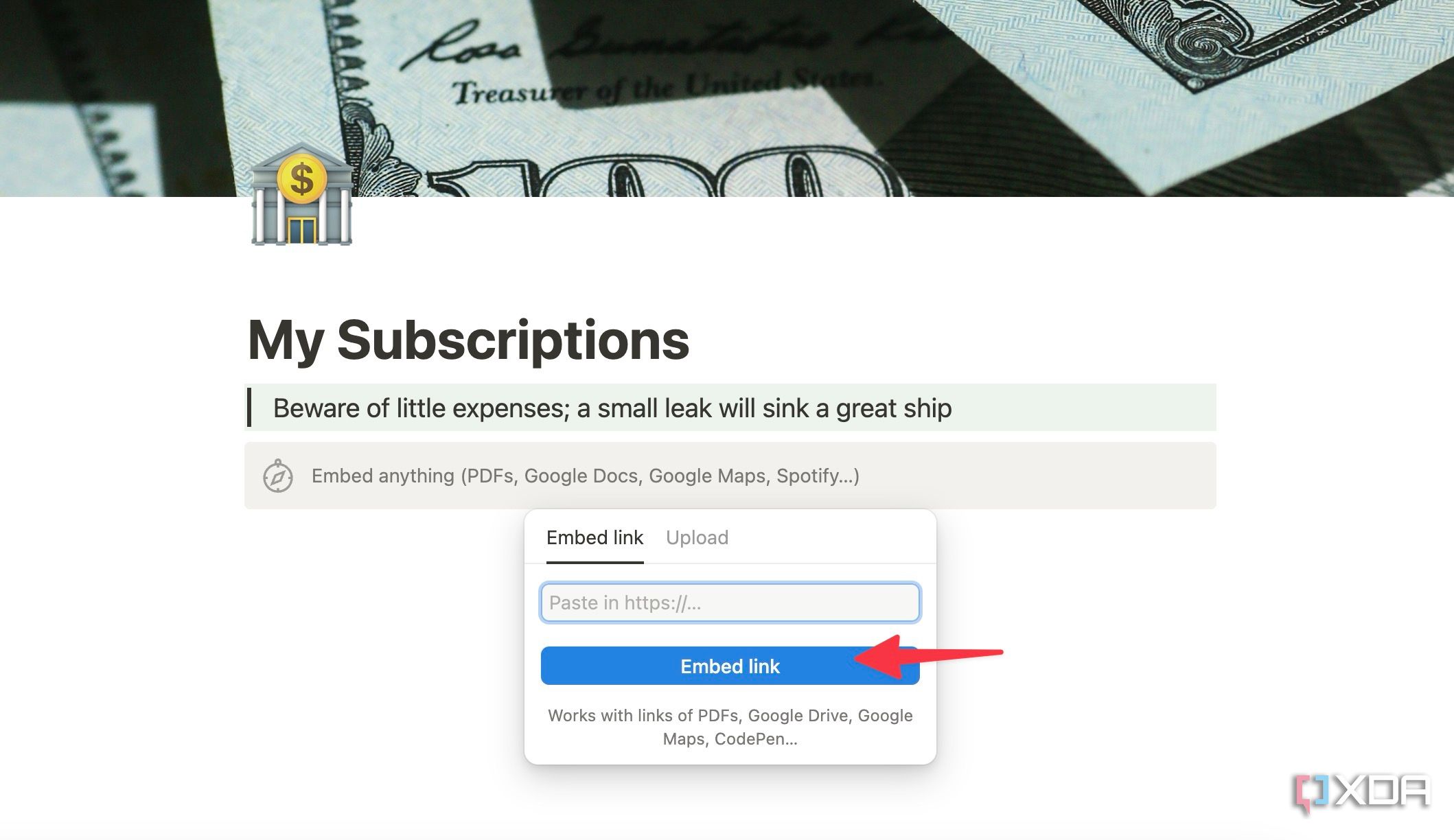 Here’s how I created a powerful subscription tracker in Notion