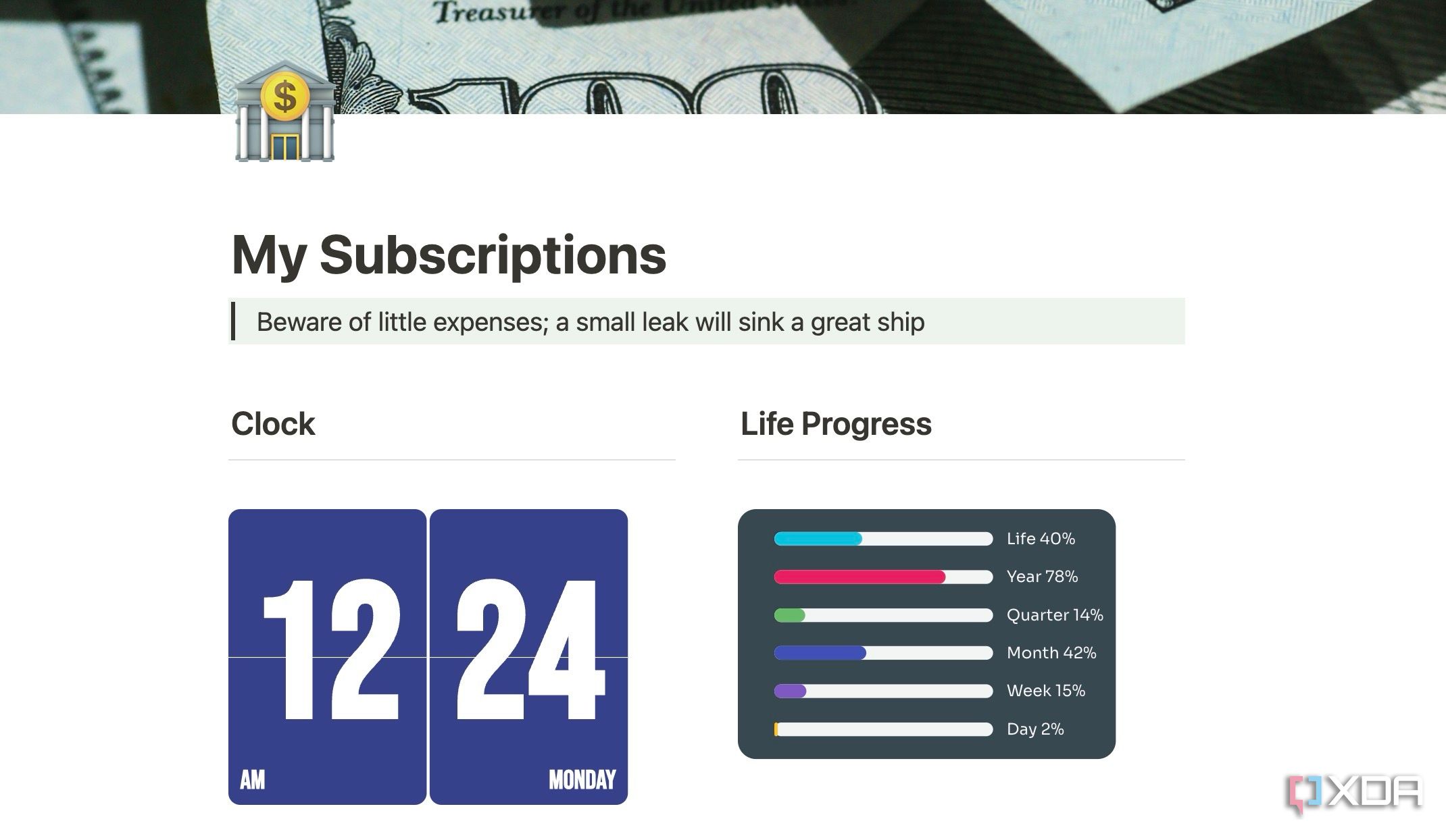 Here’s how I created a powerful subscription tracker in Notion