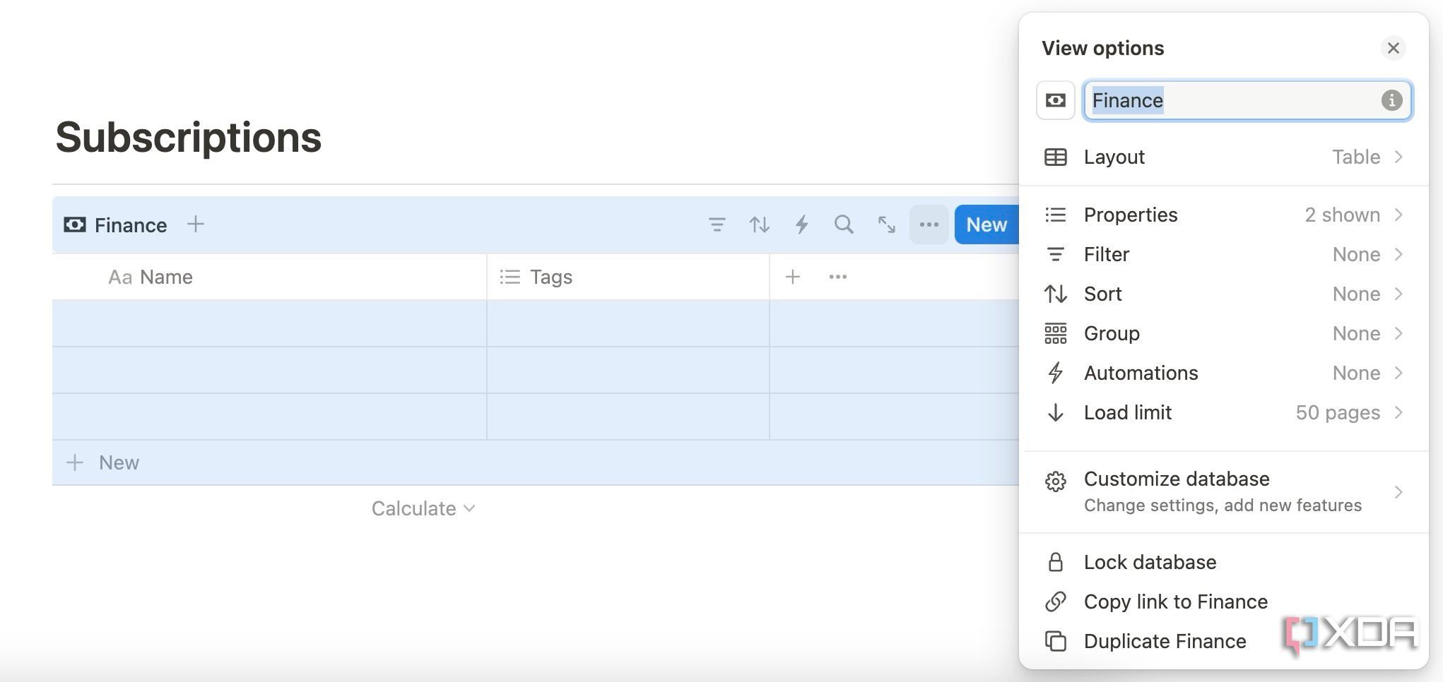 Here’s how I created a powerful subscription tracker in Notion