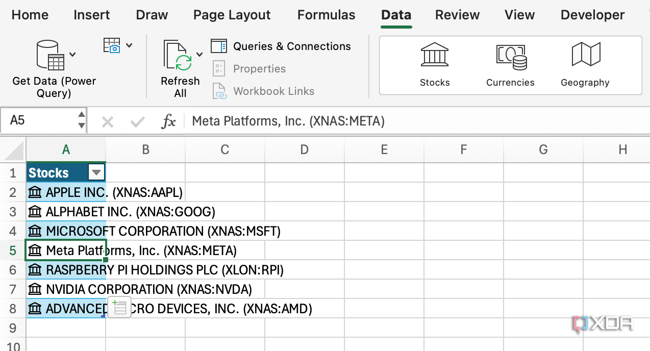 I use Microsoft Excel to track my stock portfolio — here’s how