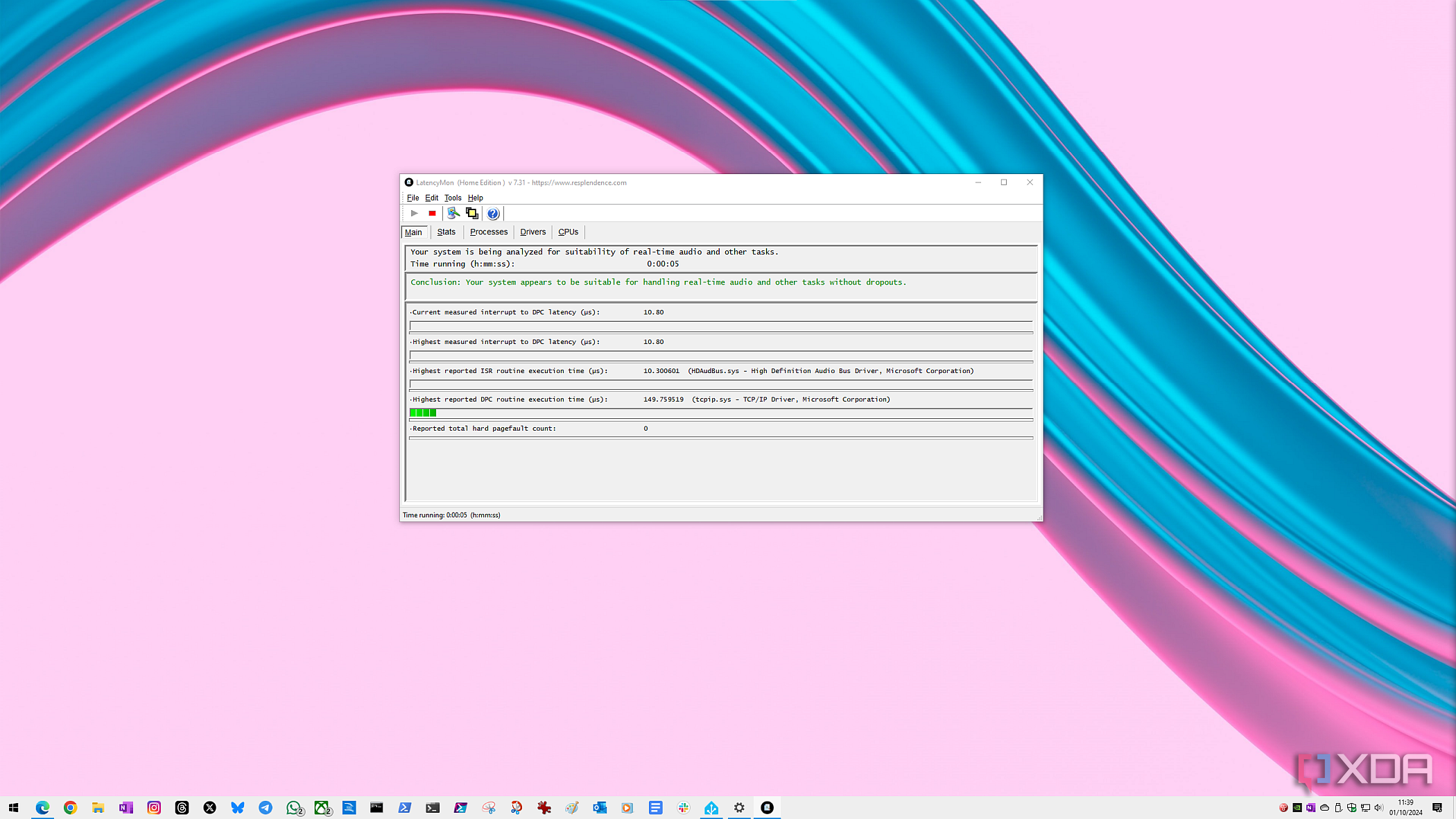 Windows has a problem with real-time audio & video work - here’s how to check and fix it