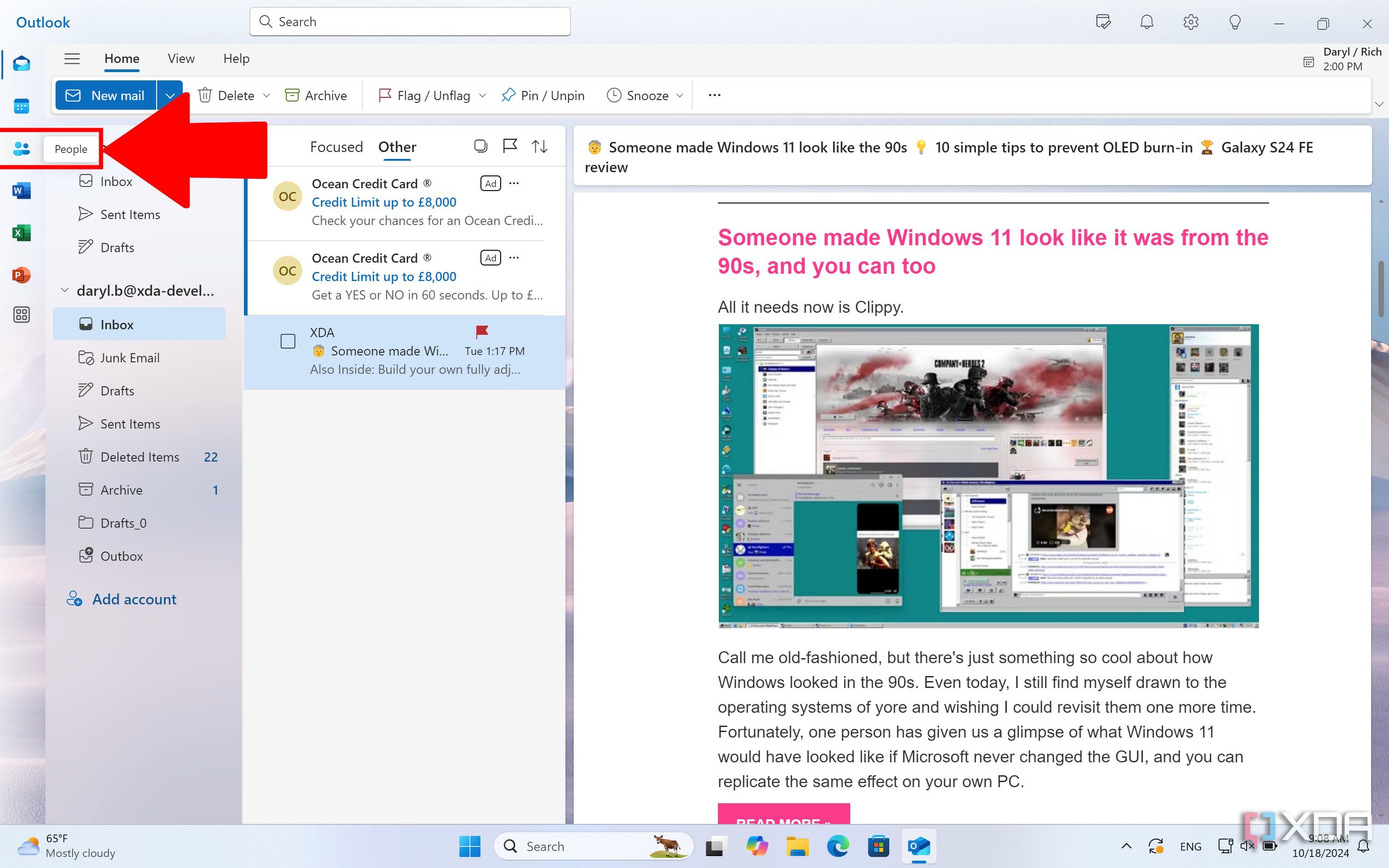 How to make your life easier by creating a contact list in Outlook