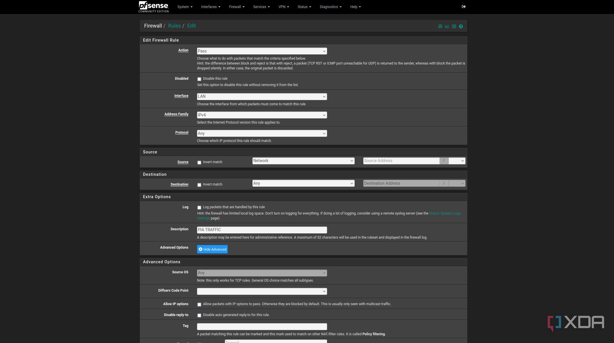 How to stop everyone snooping on you with a VPN and pfSense