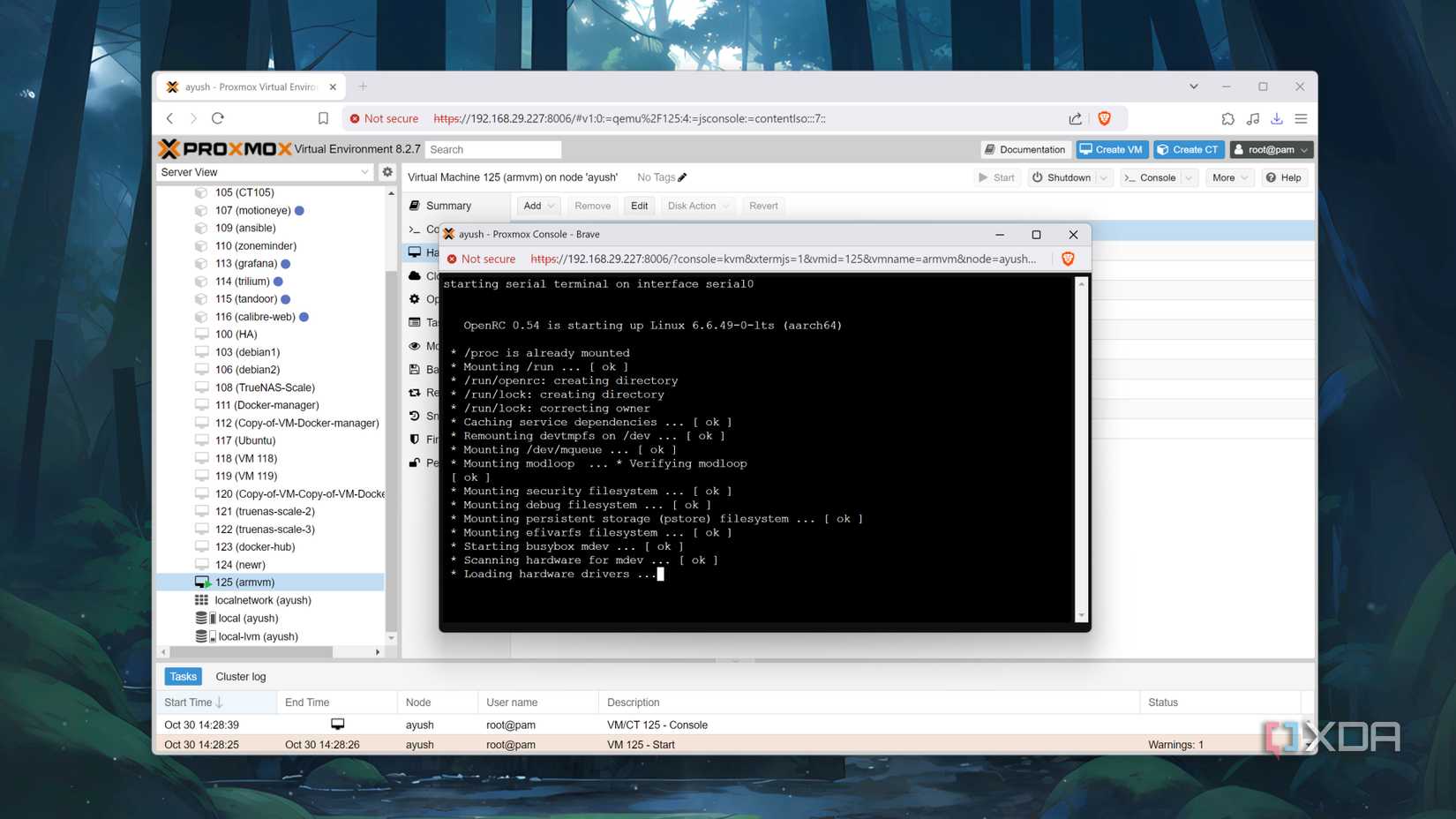 Here's how you can run ARM64 VMs on Proxmox