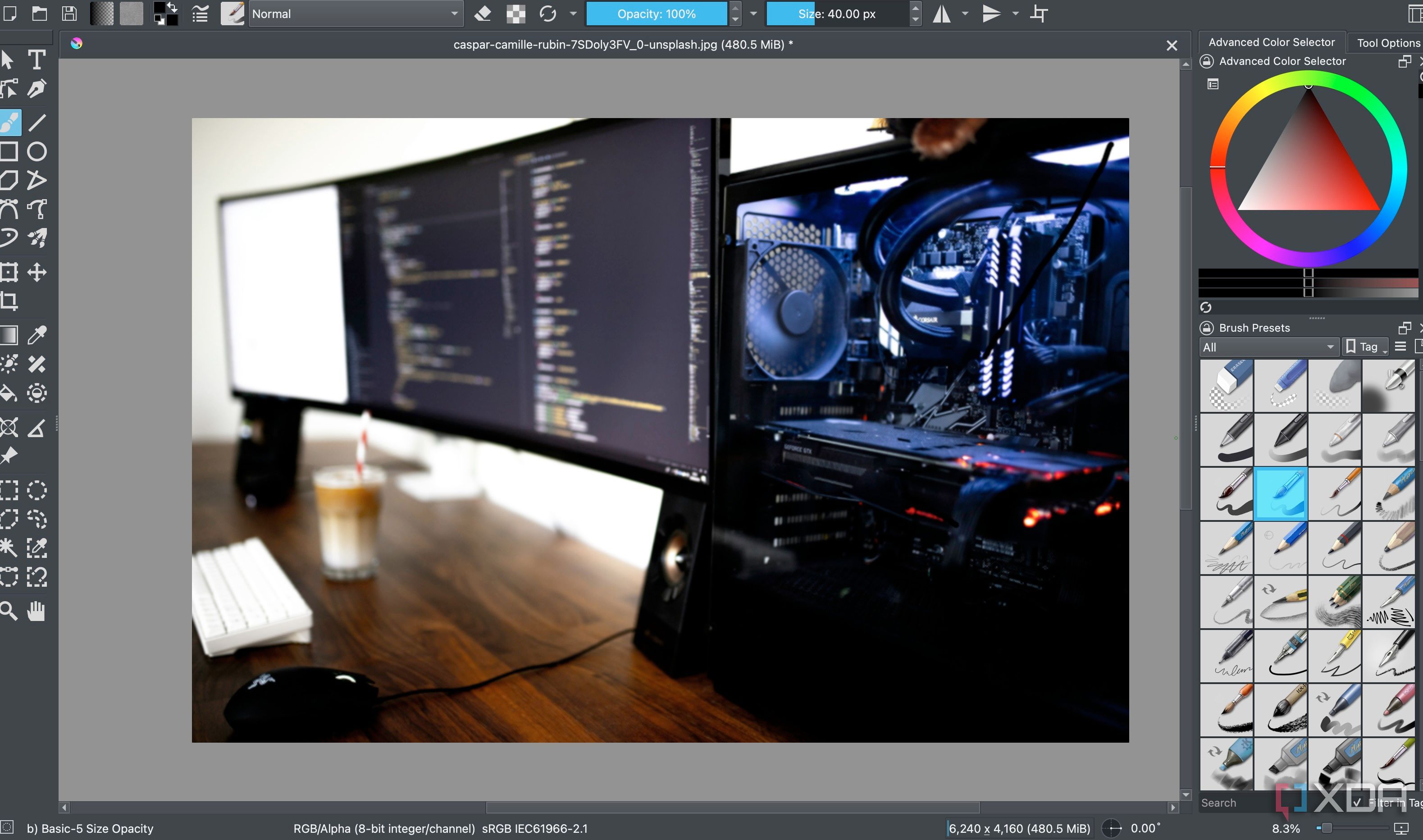 5 reasons Krita is better than GIMP for creatives