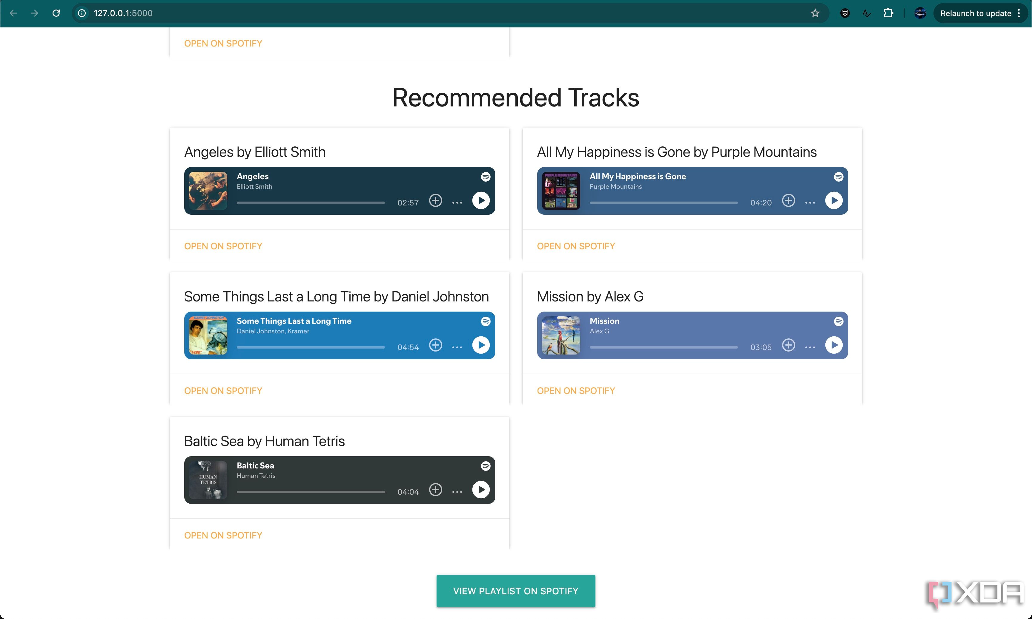 I built my own Spotify recommender with Python to find new music I built my own Spotify recommender with Python to find new music