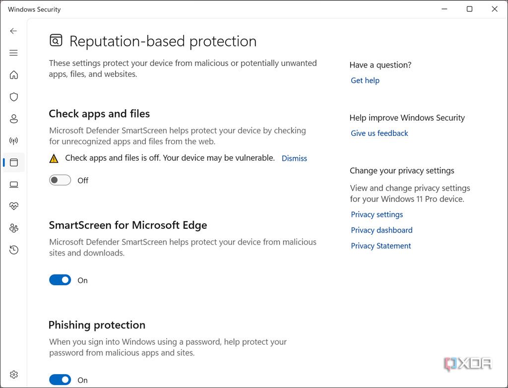 Change Security Settings In Windows 10 Windows 10 Help Forums