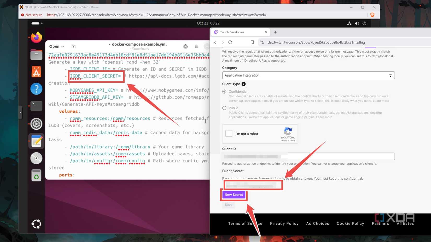 Manage your ROM collection with a self-hosted RomM server
