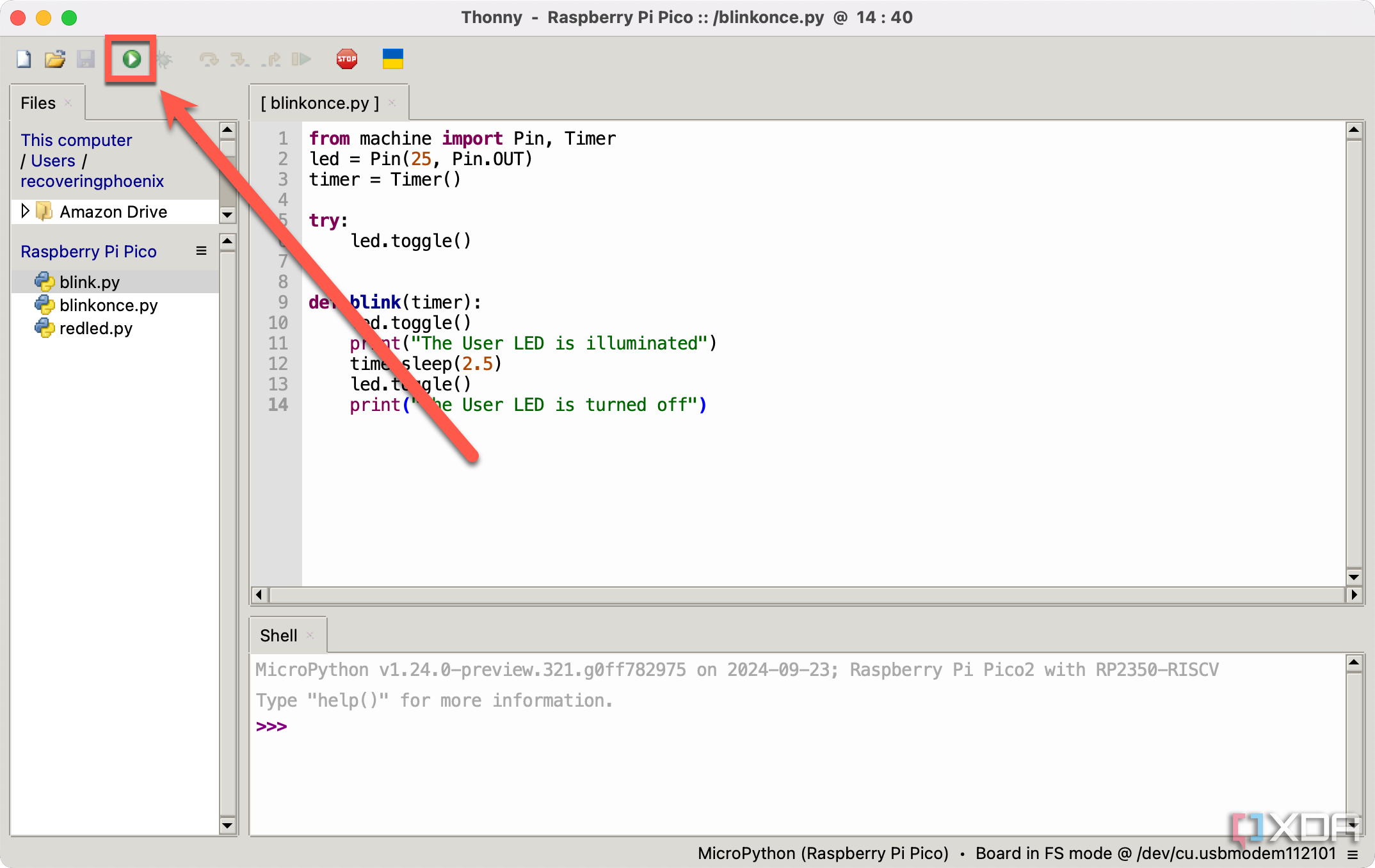 How To Install Micropython On The Risc V Cores Of Your Raspberry Pi Pico 2