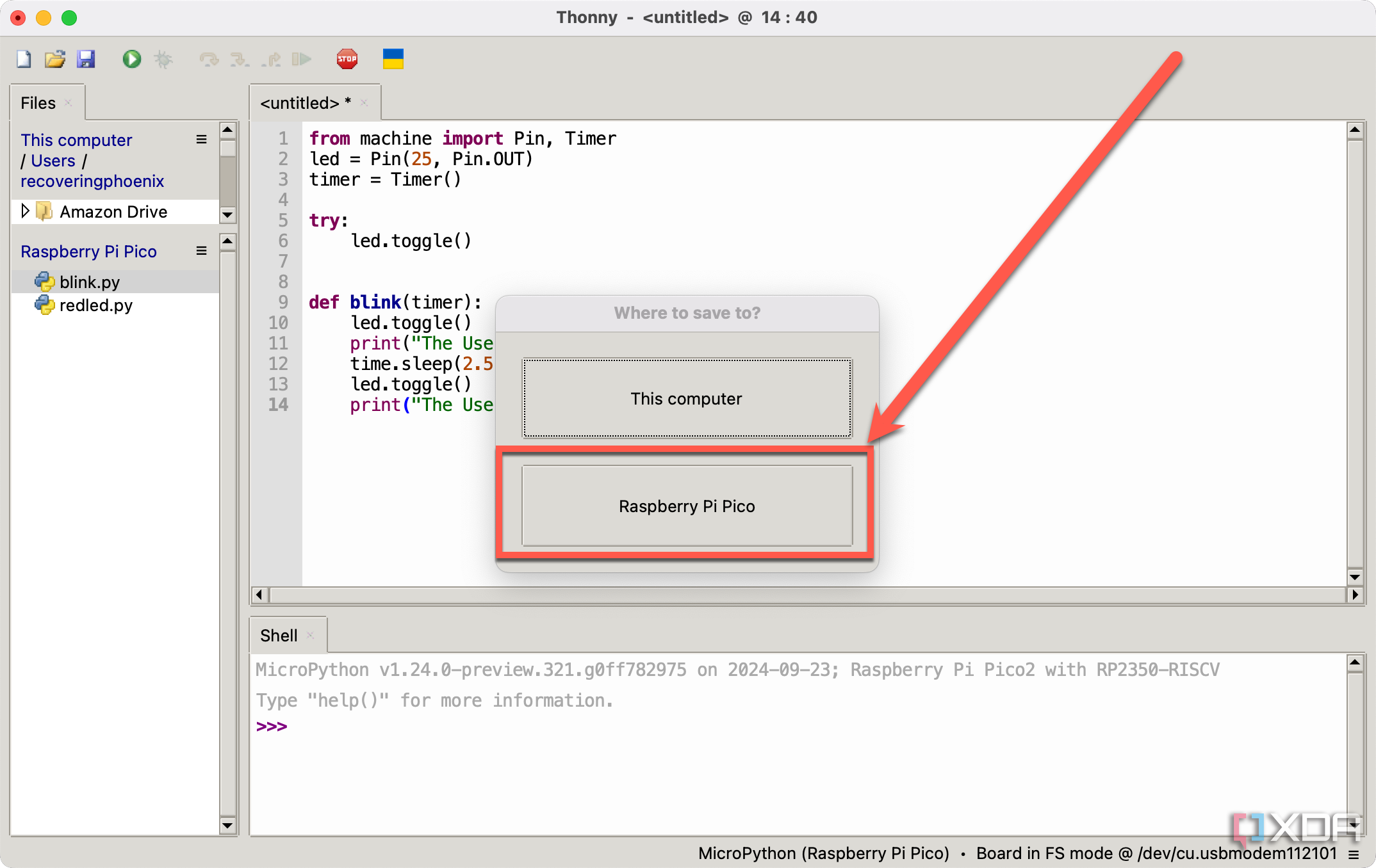 How To Install Micropython On The Risc V Cores Of Your Raspberry Pi Pico 2