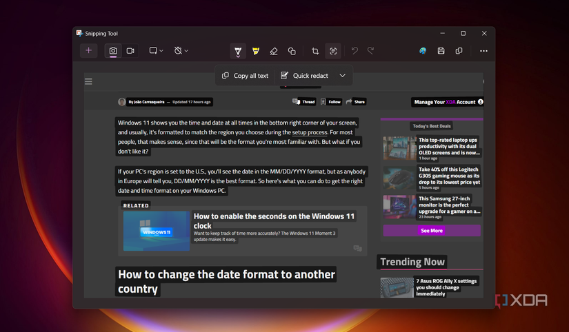 4 Windows Snipping Tool tips and tricks you need to know