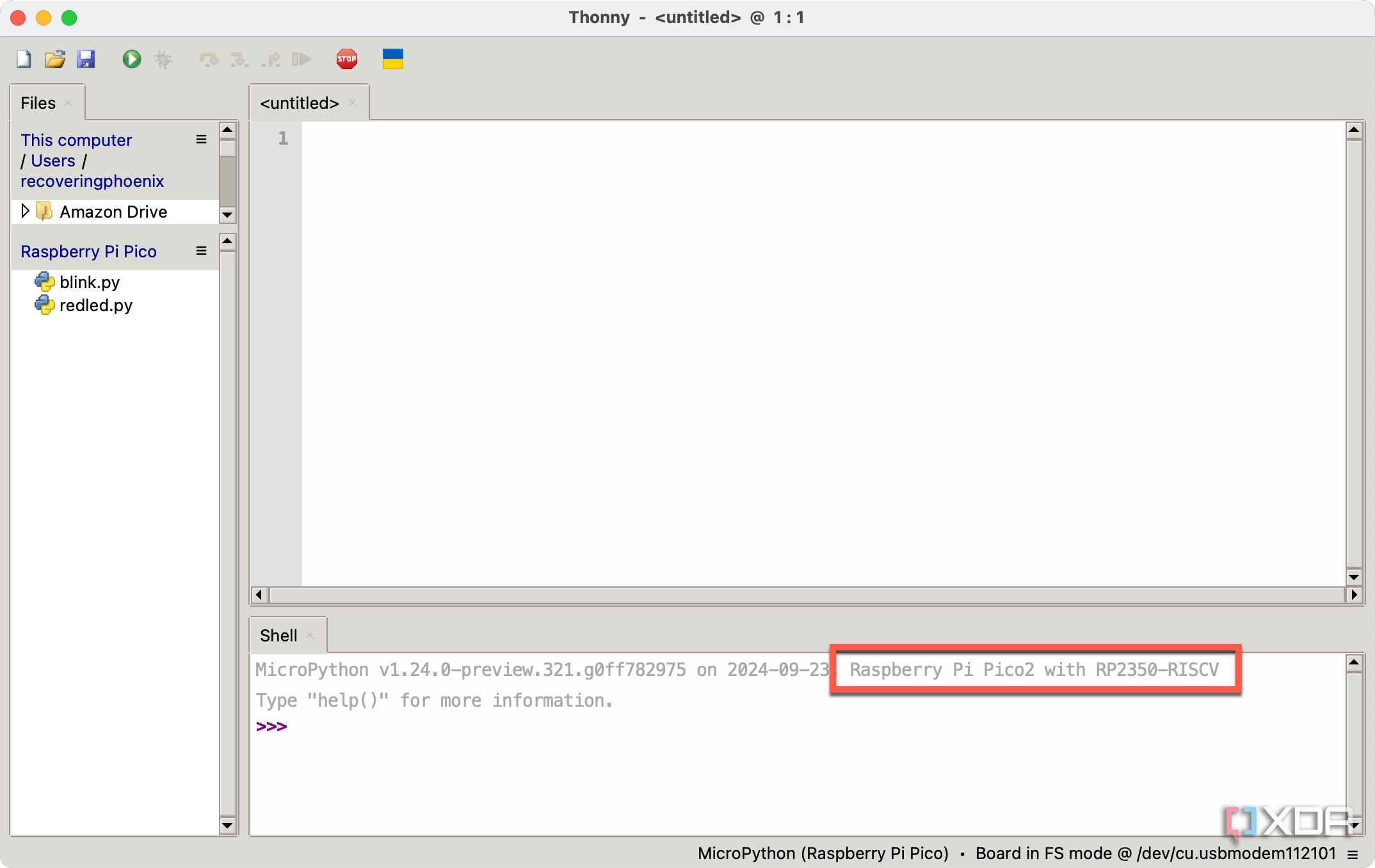 How to install MicroPython on the RISC-V cores of your Raspberry Pi Pico 2