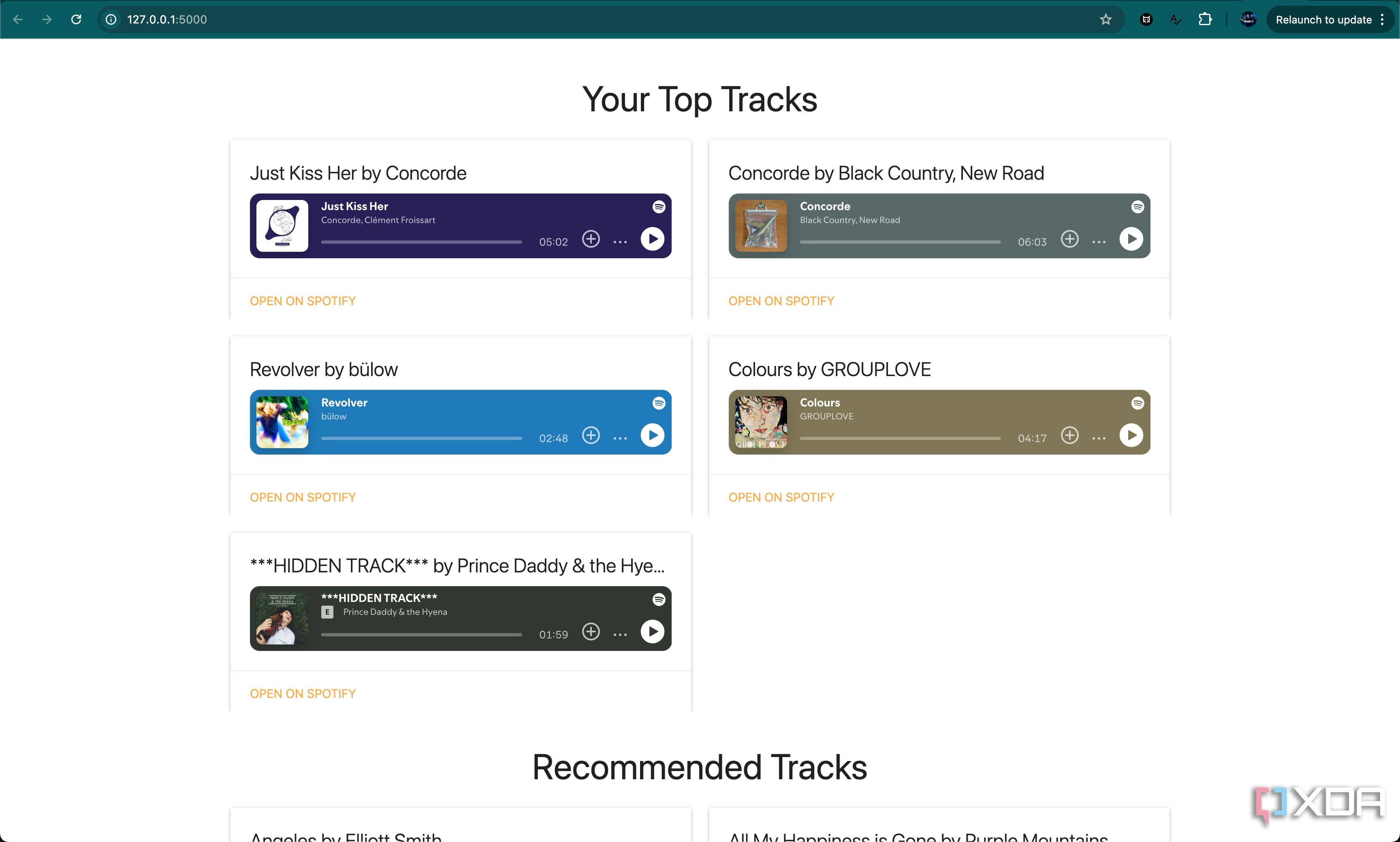 I built my own Spotify recommender with Python to find new music