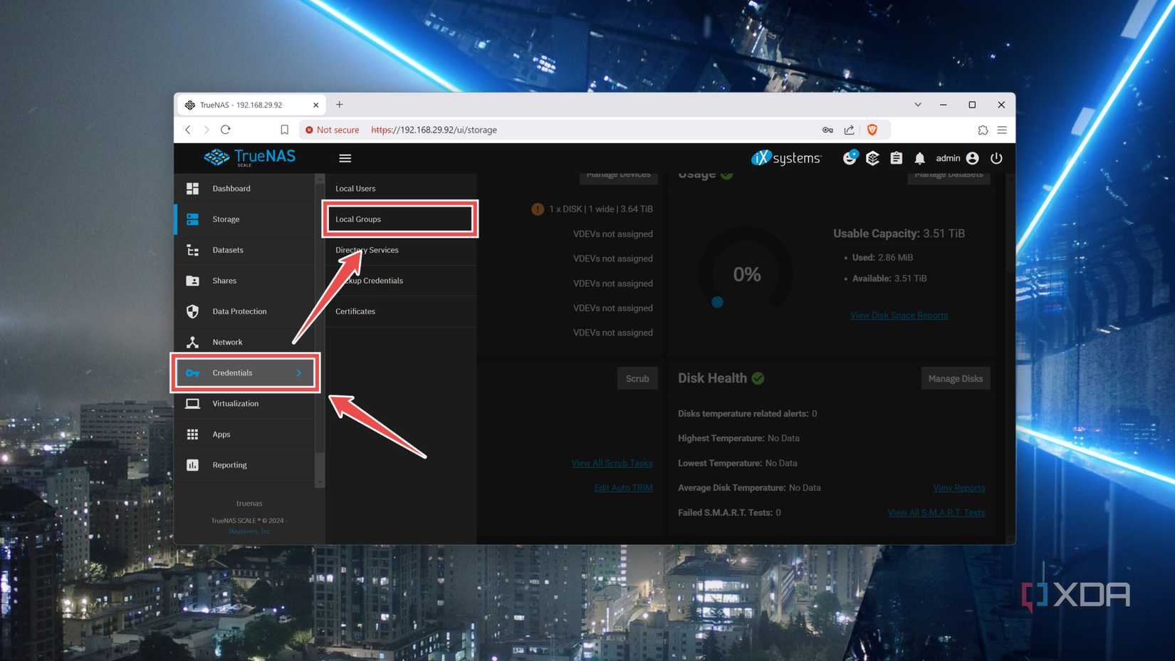Here's how you can build your own NAS using TrueNAS Scale