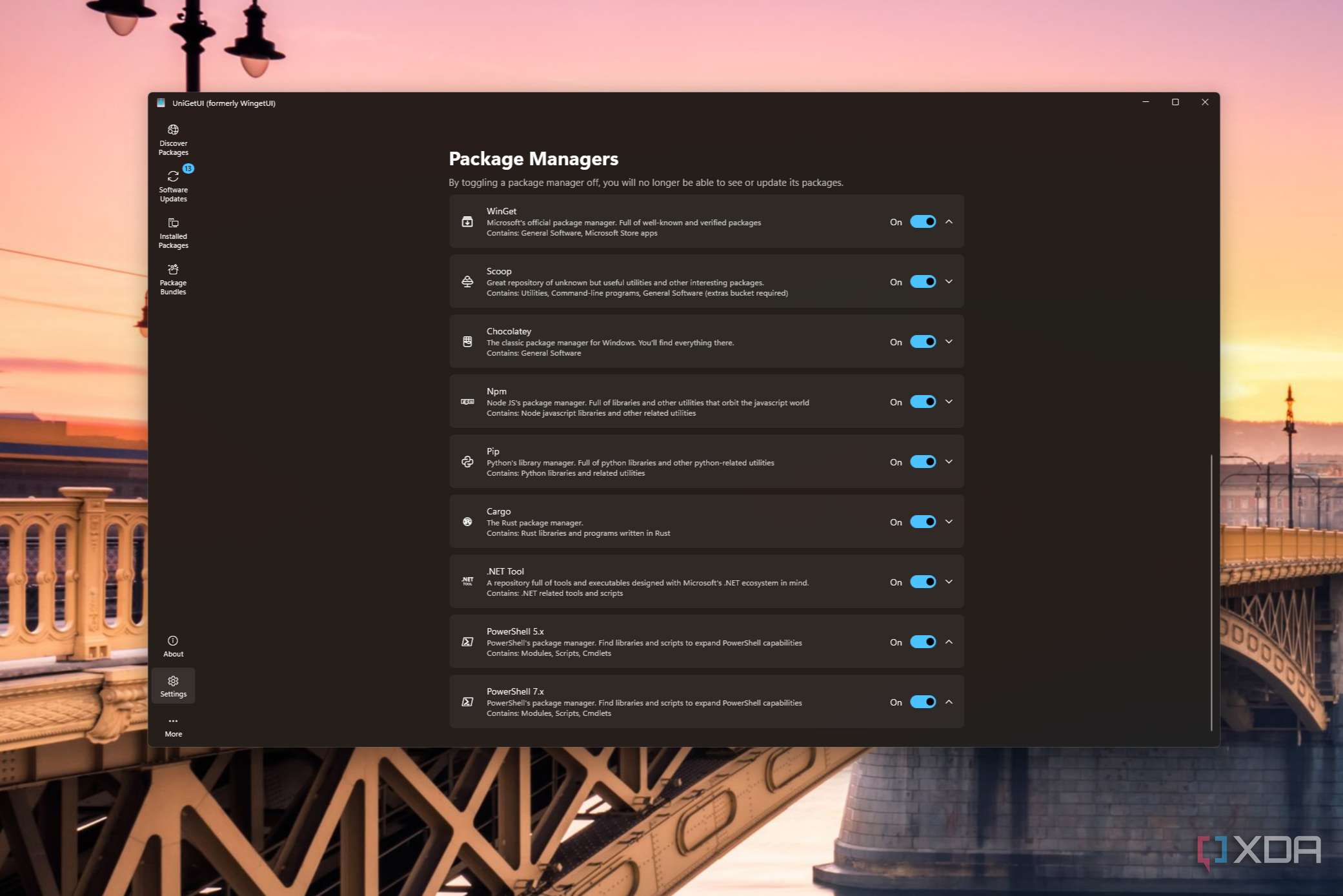 UniGetUI is the ultimate package manager for Windows PCs