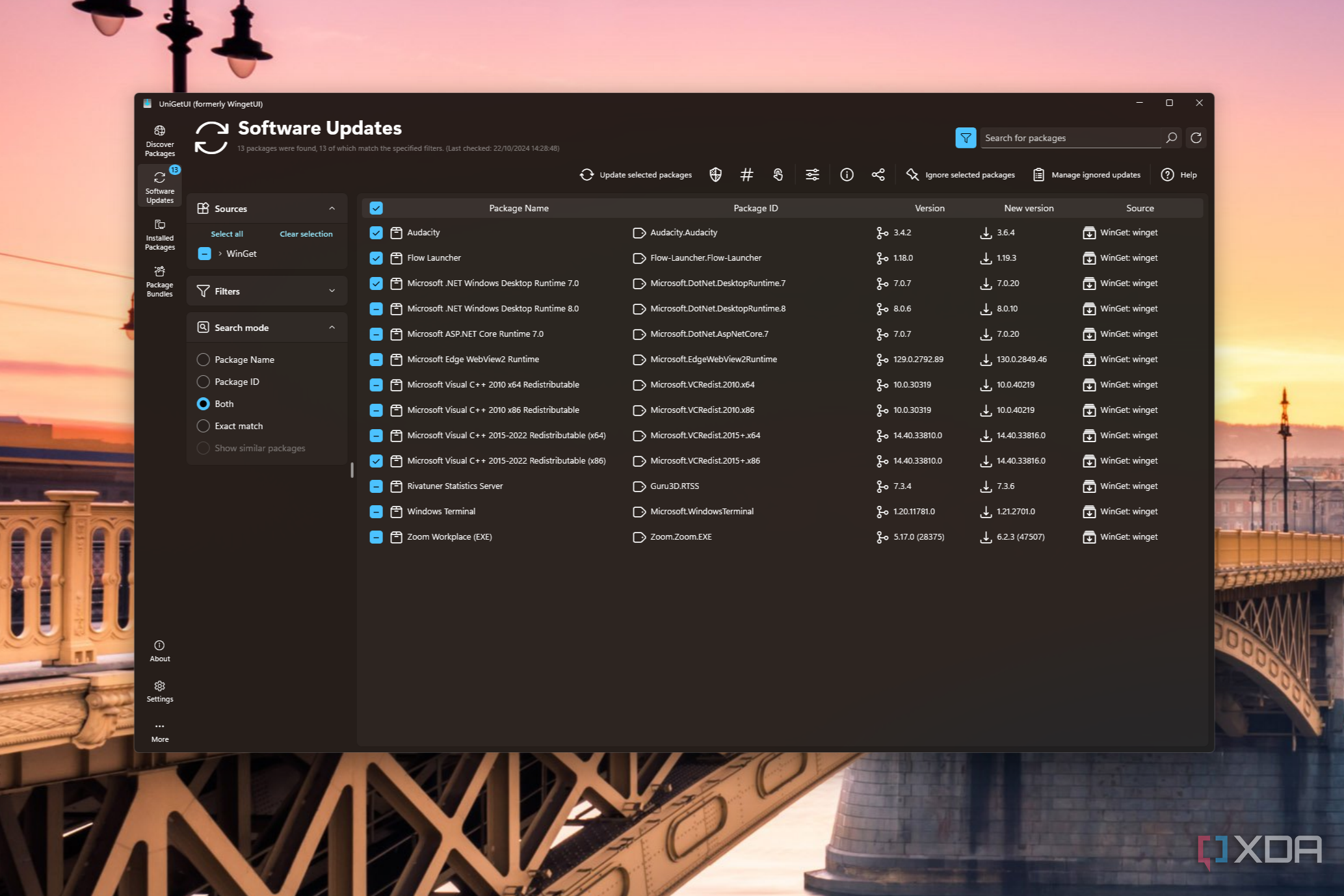 UniGetUI is the ultimate package manager for Windows PCs