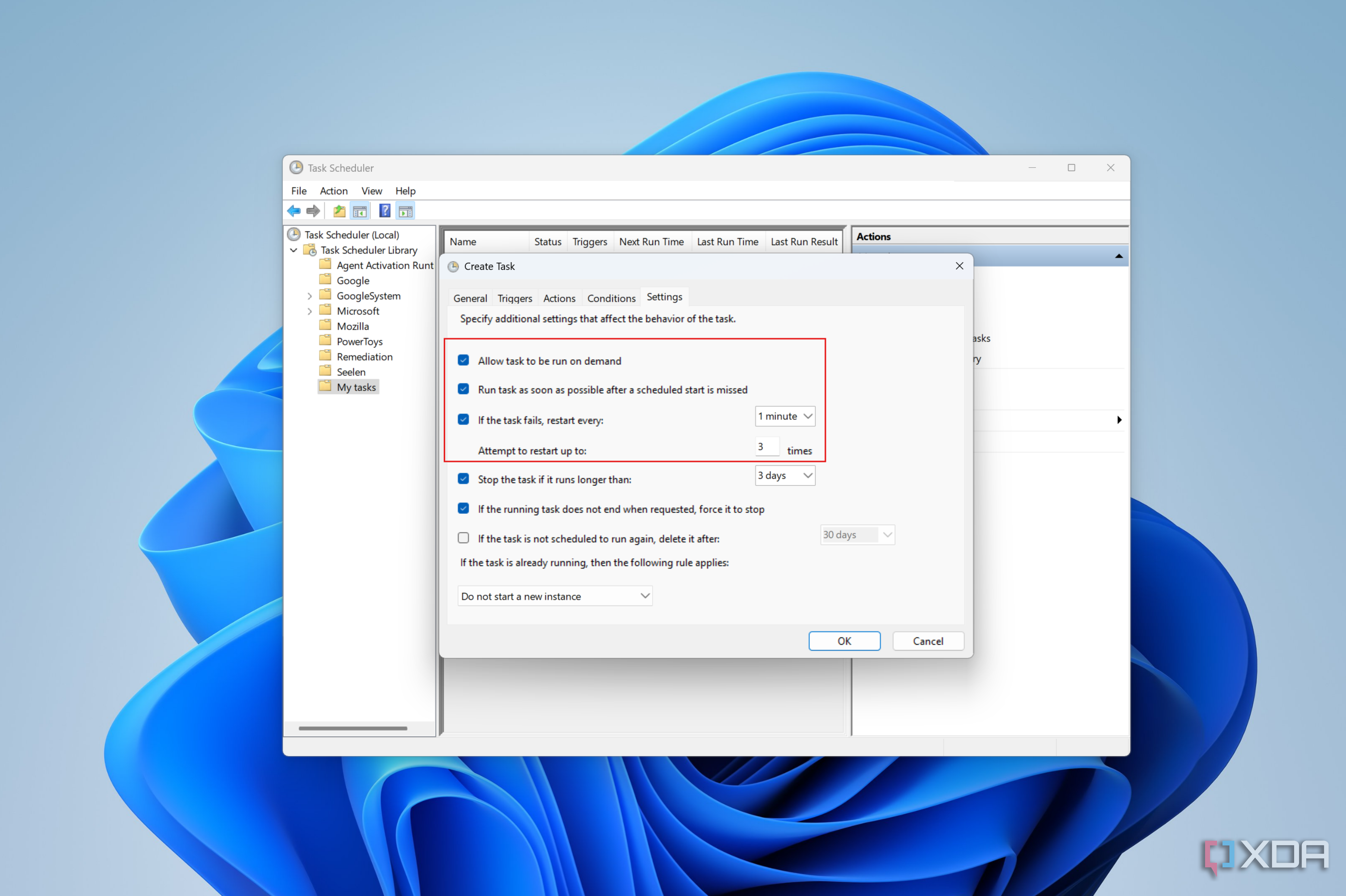 How to use Windows 11 Volume Shadow Copy for backing up files