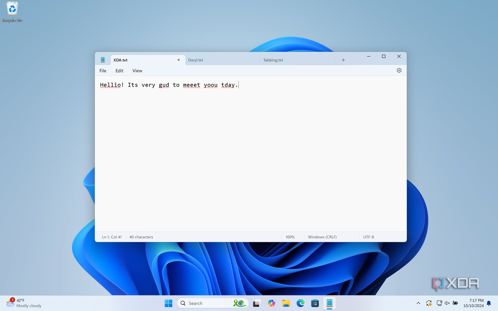 5 Notepad features you didn't know about in Windows 11