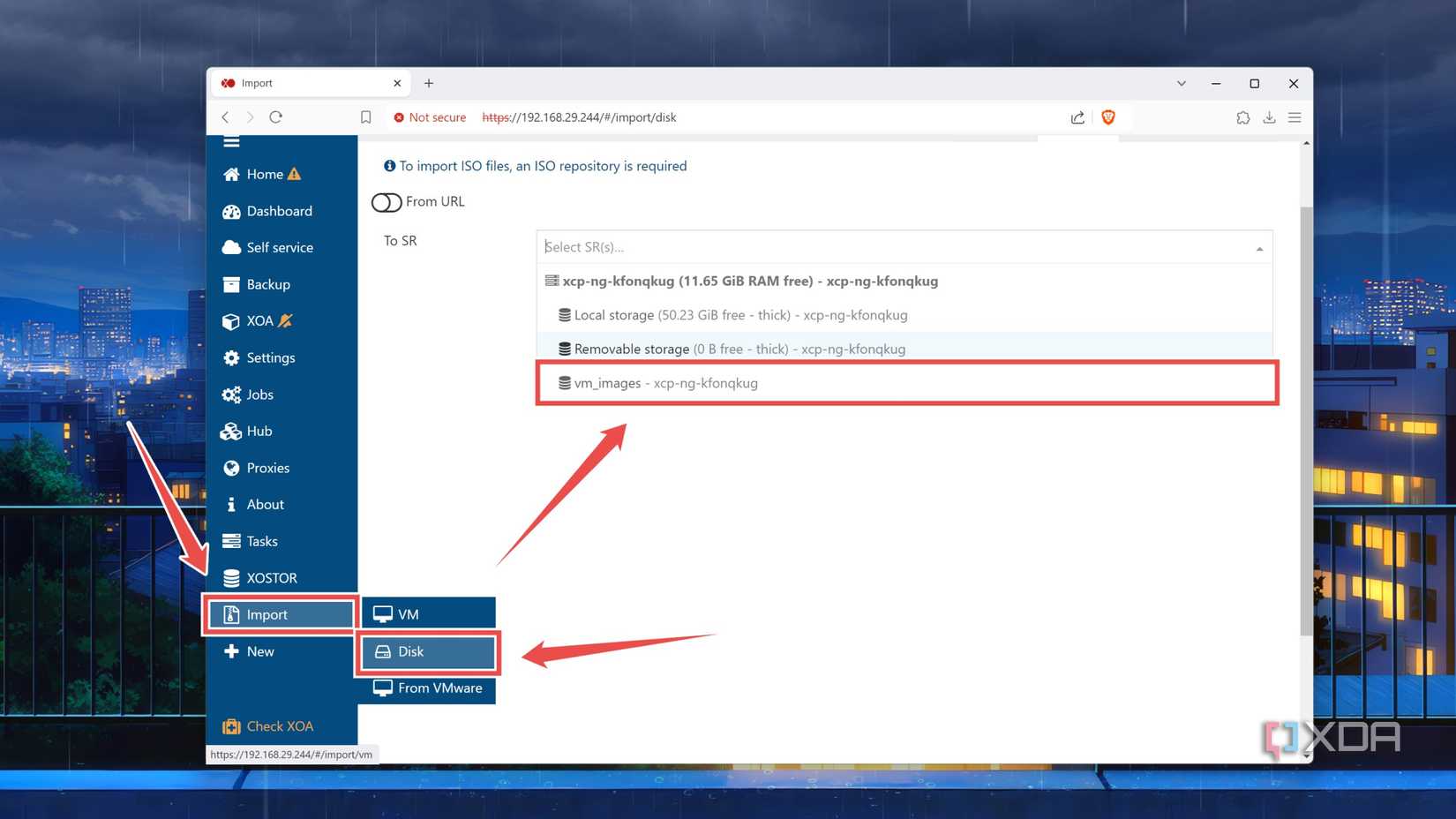 A beginner's guide to setting up a home lab with XCP-ng