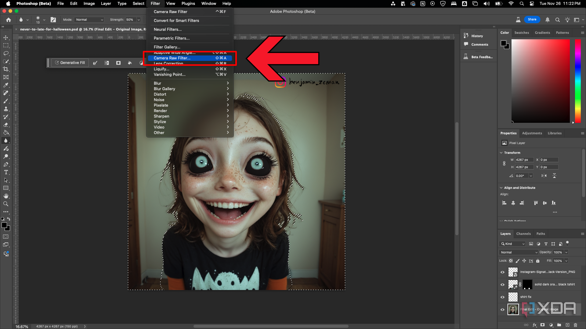 How to make Adobe Generative Fill and Expand less frustrating