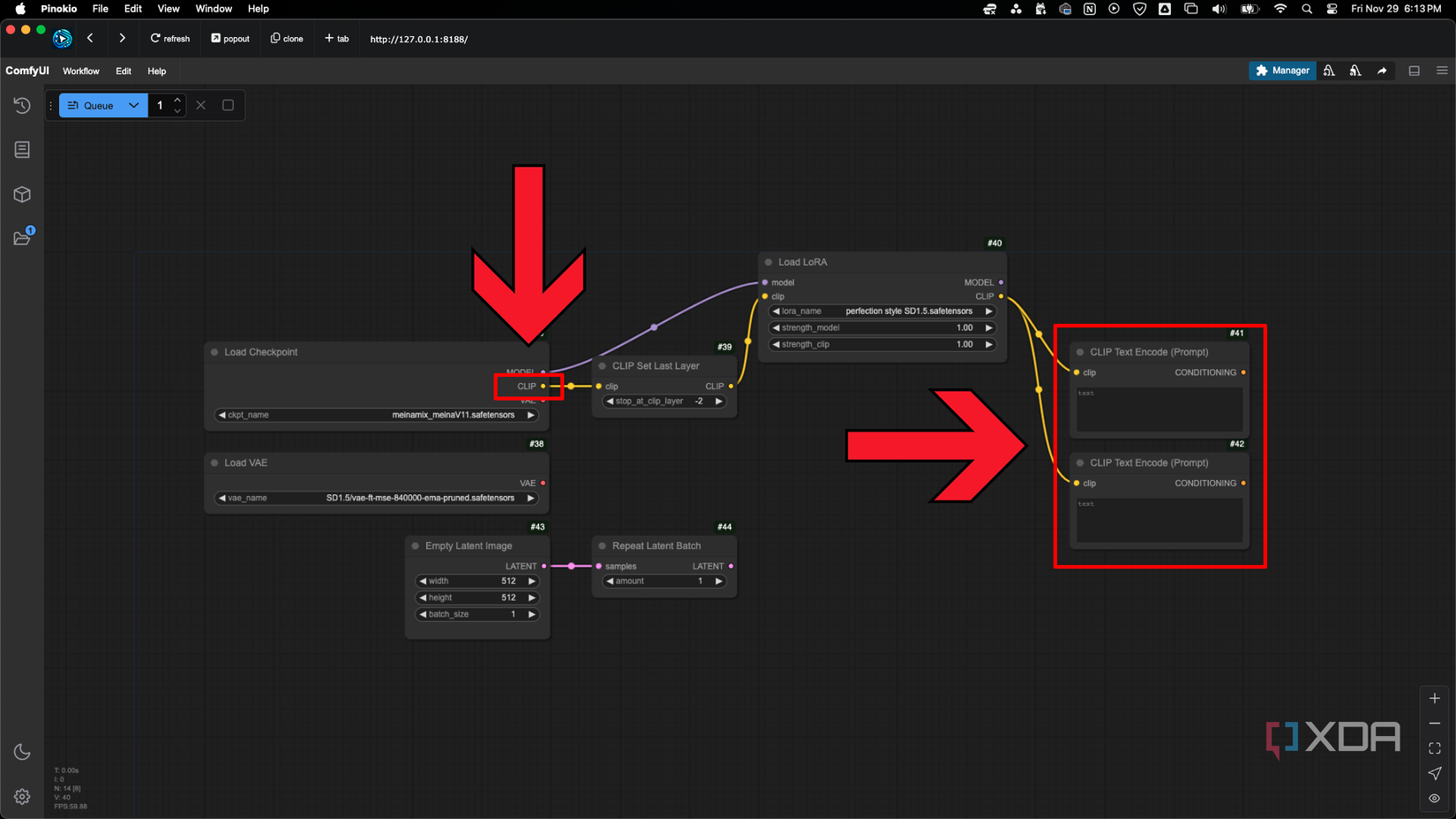 How to build basic workflows in ComfyUI