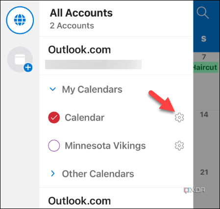 How to share your calendar in Outlook