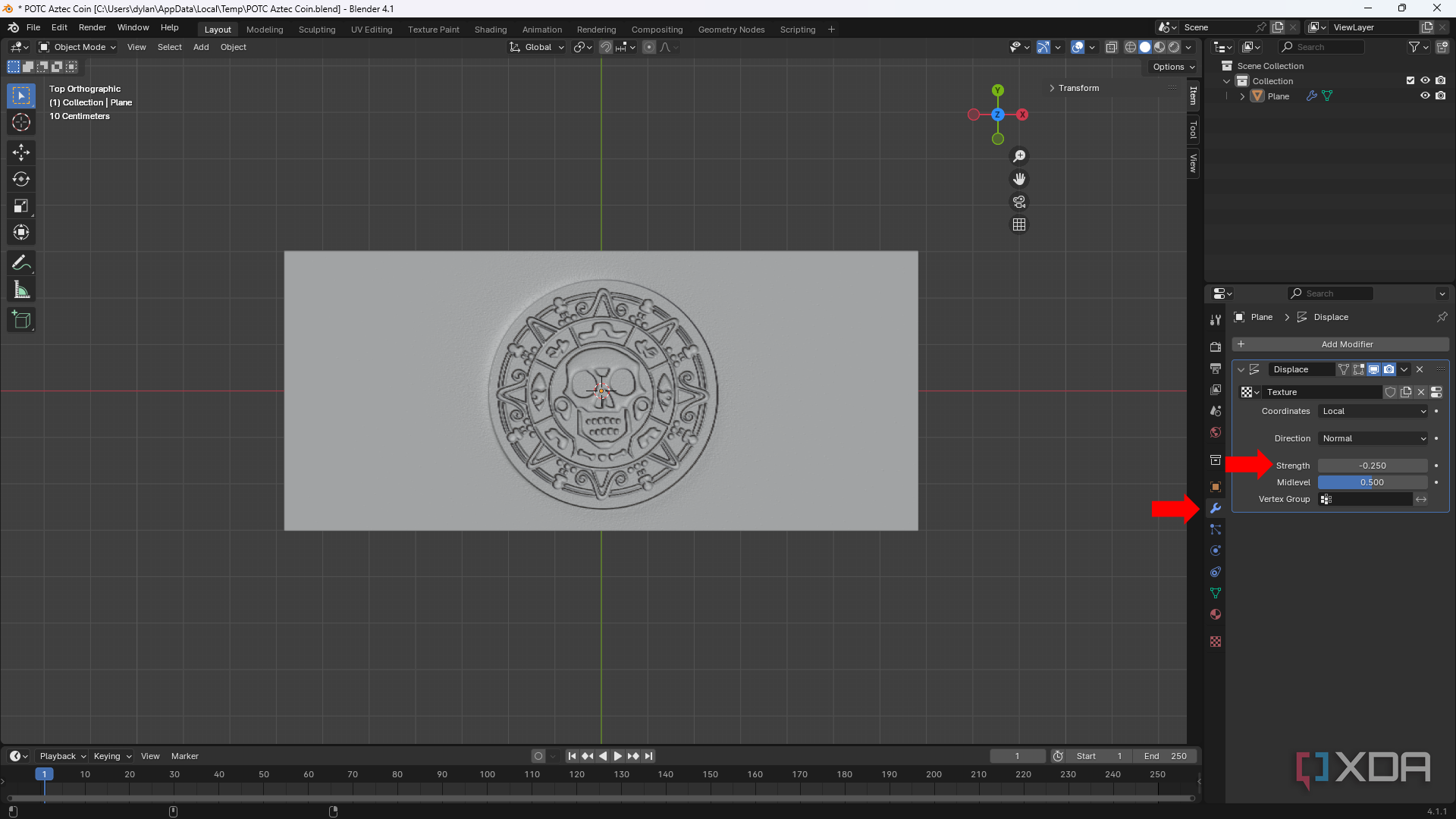 How to make a 3D model from a 2D image in Blender