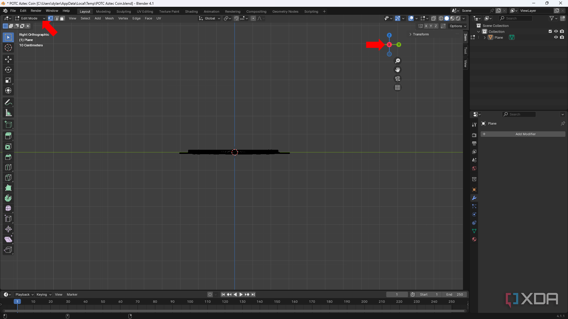 How to make a 3D model from a 2D image in Blender