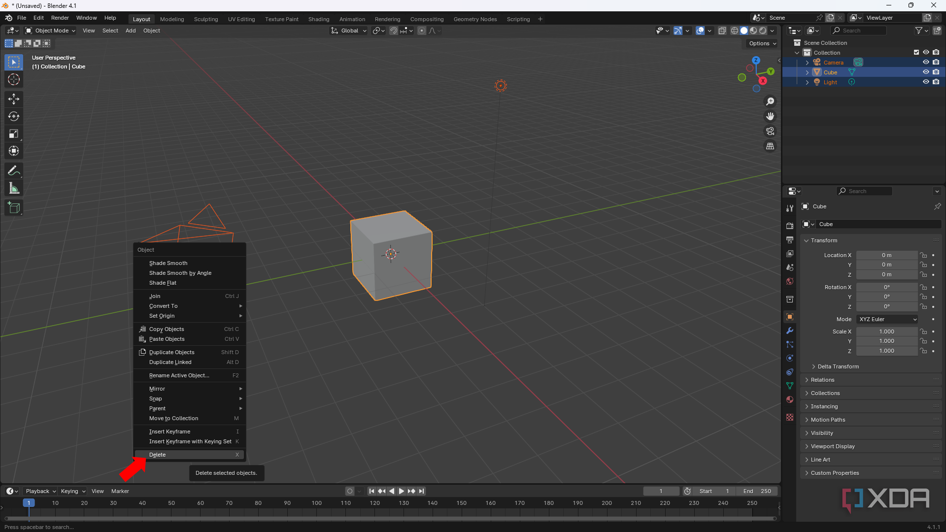 How to make a 3D model from a 2D image in Blender