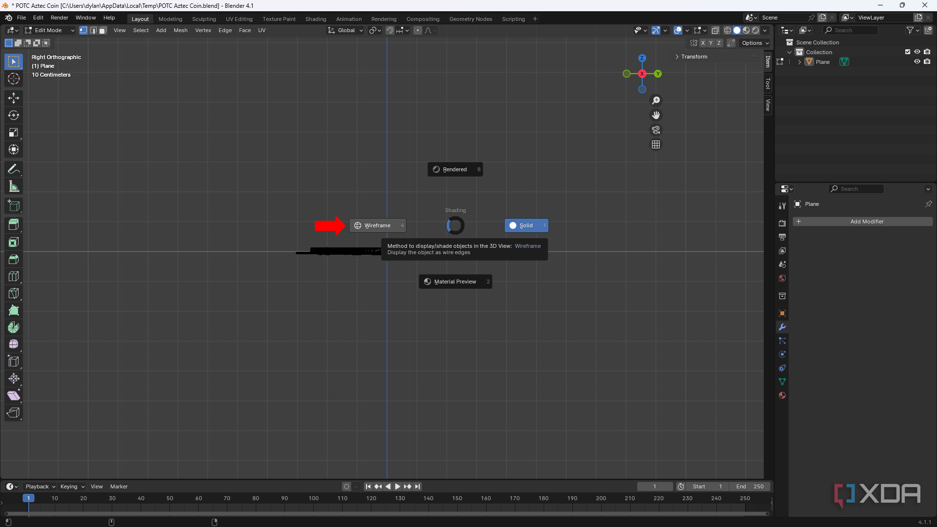 How to make a 3D model from a 2D image in Blender